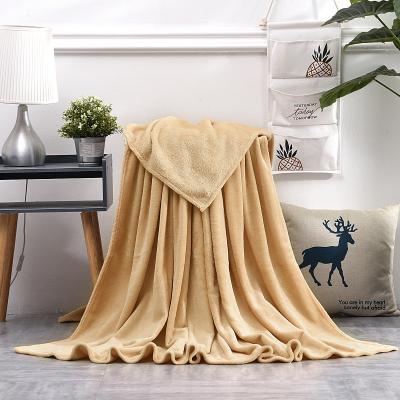 China Ready for delivery cheap flannel blanket Customized Ready Made Plush Blanket Quick Delivery Manfacturer Supply for sale