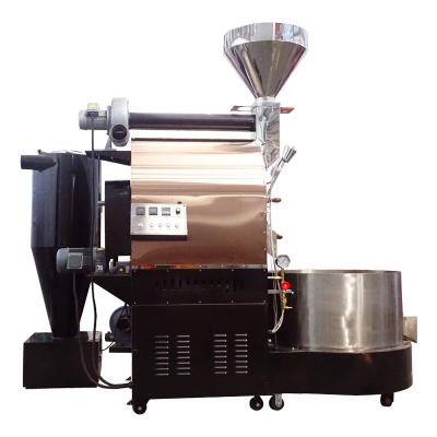 China 1kg 3kg 6kg 12kg 30kg Commercial Factory Baking Equipment Roasted Cafe Bean Industrial Roasting Machine Coffee Roasters for sale