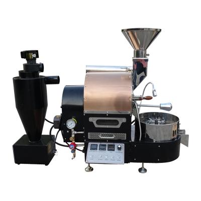 China Industrial Lpg Gas1kg 2kg Cacao Coffee Bean Roasting Toaster Commercial Electric Cocoa Roaster Machinery Of Coffee for sale