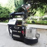 China CD-3kg Gas Coffee Bean Roaster Artisan Date Logger Commercial Coffee Roasters With Food Grade Stainless Steel for sale