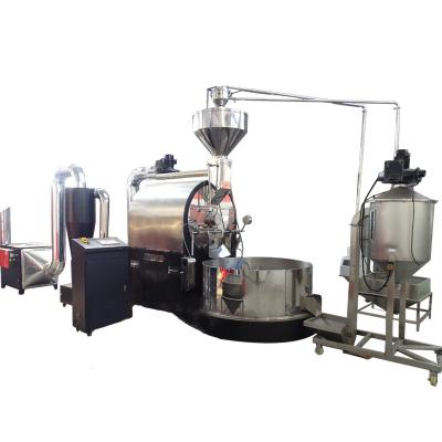 China Plant Industrial Electric 30kg 60kg 120kg 200kg 300kg Coffee Bean Roasting Roaster Machine for sale