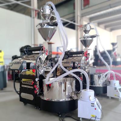 China CE & ISO Dual Certified 20kg 25kg 30kg Coffee Roasters for sale