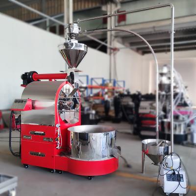 China Coffee Roaster Machine With Germany Technology Made By Military Production for sale
