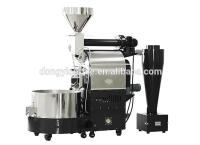 China Coffee Roaster With Grinder Milling 6kg / 7kg / Batch Roaster For Coffee Lovers for sale