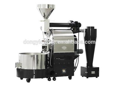 China Coffee Roaster With Grinder Milling 6kg / 7kg / Batch Roaster For Coffee Lovers for sale