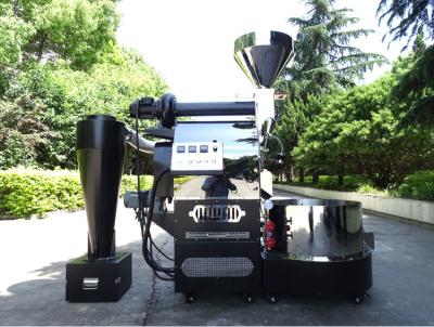 China New Design CE Certificate 10kg 12kg Coffee Toaster Automatic Industrial Coffee Toaster for sale