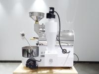 China Industrial Coffee Roaster Machine 1kg Capacity Hot Air Stainless Steel Home Commercial Turkey AfterBurner Outdoor for sale