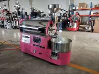 China 220V 3kg 6kg Coffee Roaster Machine Double Wall Stainless Steel Drum Free Add Air Gauge / Bluetooth Connect Artisan Record Curve for sale