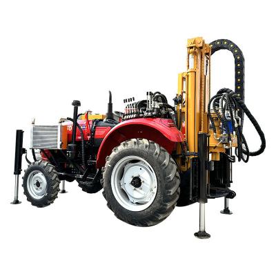 China XDEM WL200D 50Hp Tractor Mounted 220m Well Drilling Machine with Versatility Hydraulic Water Drill Rig for sale