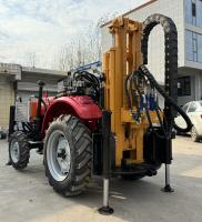 China XDEM WL200D 50Hp Tractor Mounted 220m Well Drilling Machine with Versatility Hydraulic Water Drill Rig for sale