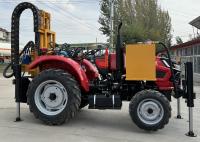 China XDEM WL200D 50Hp Tractor Mounted 220m Well Drilling Machine with Versatility Hydraulic Water Drill Rig for sale