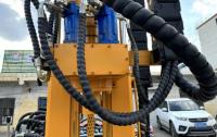China XDEM WL200D 50Hp Tractor Mounted 220m Well Drilling Machine with Versatility Hydraulic Water Drill Rig for sale