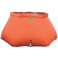 China Customized Outdoor Portable Union Shape Water Tank Foldable PVC Flexible Water Storage Container Bladder for sale