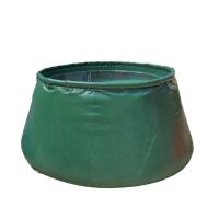China Customized Outdoor Portable Union Shape Water Tank Foldable PVC Flexible Water Storage Container Bladder for sale