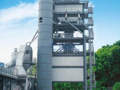 China 80t/H Mobile Asphalt Batching Plant Chinese Asphalt Mixing Plant High Efficiency for sale