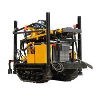 China CJDX-200 Air Compressor for Pneumatic 200 Meter Crawler Chassis Water Well Drilling Rig for sale