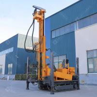 China CJDX-200 Air Compressor for Pneumatic 200 Meter Crawler Chassis Water Well Drilling Rig for sale
