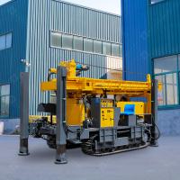 China CJDX-200 Air Compressor for Pneumatic 200 Meter Crawler Chassis Water Well Drilling Rig for sale