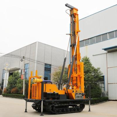 China JDL300 500m Water Well Drilling Rig Deep Hole Crawler Hydraulic Exploration Coring for sale