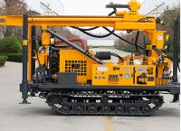 China JDL350 500m Water Well Drilling Rig Deep Hole Crawler Hydraulic Exploration Coring for sale