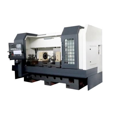 China Double Spindle CNC Lathe Machine 5.5kW Electric Motor 380V for sale