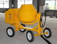 China 350L Diesel Portable Concrete Mixer Machine 14M³/H for sale