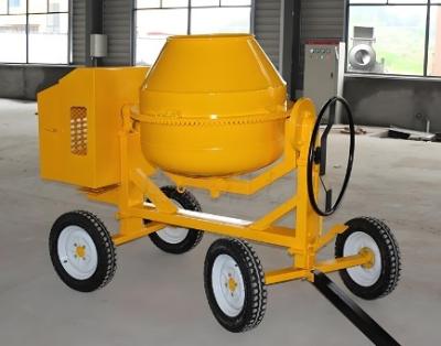 China 350L Diesel Portable Concrete Mixer Machine 14M³/H for sale