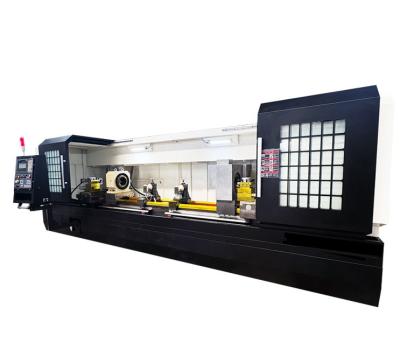 China XDEM SCK160-2600 Hydraulic CNC Double Spindle Lathe 160mm 2600mm for sale