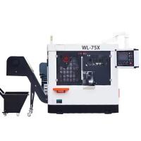 China XDEM WL-75X Computerized High Speed Metal Circular Saw Machine Cnc Round Pipe Cutting Machine with Fully Automatic Feeding for sale