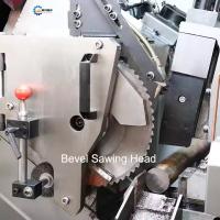 China XDEM WL-75X Computerized High Speed Metal Circular Saw Machine Cnc Round Pipe Cutting Machine with Fully Automatic Feeding for sale
