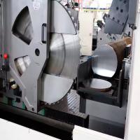 China XDEM WL-75X Computerized High Speed Metal Circular Saw Machine Cnc Round Pipe Cutting Machine with Fully Automatic Feeding for sale