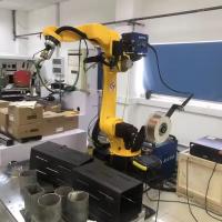China 10kg Payload 1700mm Reach 6 Aixs Industrial Robot Arm Stainless Steel Mig Welding Automatic 6-axis Robot Welding Manipulator for sale
