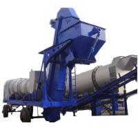China XDEM Movable Asphalt Mixing Station 10TPH 20TPH 40TPH 60TPH Mobile Asphalt Plant Scraper Conveyor High Productivity for sale
