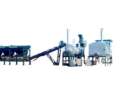 China XDEM Movable Asphalt Mixing Station 10TPH 20TPH 40TPH 60TPH Mobile Asphalt Plant Scraper Conveyor High Productivity for sale