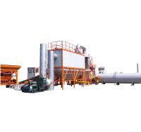 China XDEM Movable Asphalt Mixing Station 10TPH 20TPH 40TPH 60TPH Mobile Asphalt Plant Scraper Conveyor High Productivity for sale