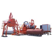 China XDEM Movable Asphalt Mixing Station 10TPH 20TPH 40TPH 60TPH Mobile Asphalt Plant Scraper Conveyor High Productivity for sale