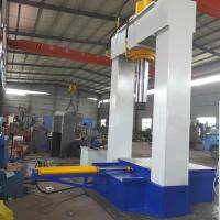 China 315T Mobile Cylinder Gantry Hydraulic Press Frame Press Track Pin Press for sale