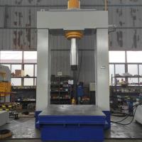 China 315T Mobile Cylinder Gantry Hydraulic Press Frame Press Track Pin Press for sale