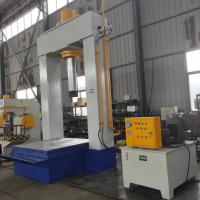 China 315T Mobile Cylinder Gantry Hydraulic Press Frame Press Track Pin Press for sale