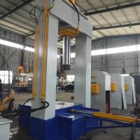 China 315T Mobile Cylinder Gantry Hydraulic Press Frame Press Track Pin Press for sale