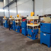China 315T Mobile Cylinder Gantry Hydraulic Press Frame Press Track Pin Press for sale