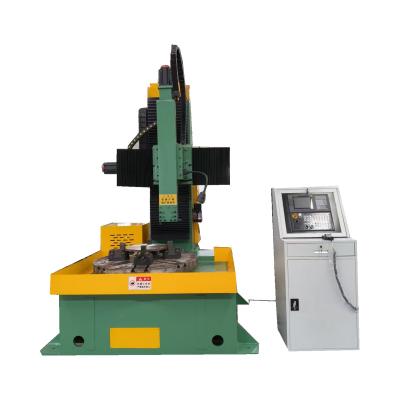 China CK6120 Vertical CNC Lathe for Heavy Duty Metal Turning and Machining Tasks for sale