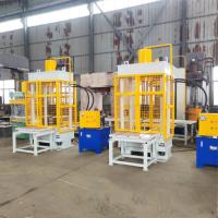 China Komatsu Excavator Adjuster Spring Disassembly Machine 200T Mobile Worktable Hydraulic Press Machine Track Pin Press for sale