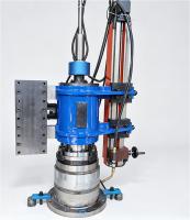 China XDEM LTZD50 Shaft End Lathe Auto Welding Machining Thread Making for sale
