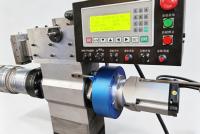 China XDEM LTZD50 Shaft End Lathe Auto Welding Machining Thread Making for sale