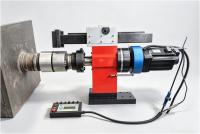 China XDEM LTZD50 Shaft End Lathe Auto Welding Machining Thread Making for sale