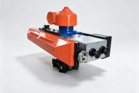 China XDEM Portable Flange Facer Flange Facing Machine Shipyard Mining Repair for sale
