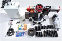 China XDEM Portable Flange Facer Flange Facing Machine Shipyard Mining Repair for sale