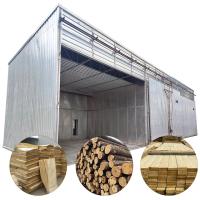 China Industrial 10m³ Smart Wood Drying Kiln | Hybrid Air-Source Heat Pump & Graphene Infrared Timber Drying Chamber | Energy-Saving Hardwood Dehumidifier Kiln Plant for sale