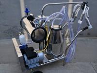 China Portable Mobile Sheep Milking Machine Anti-Corrosion Farm Milker For Small Livestock Farms for sale